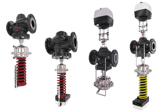 Heat recovery module for data centers | Danfoss