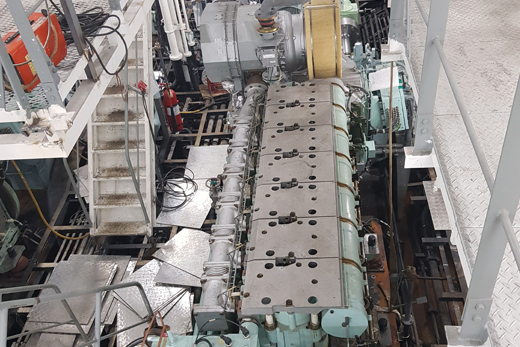 Danfoss shaft generators drive down emissions on board | Danfoss
