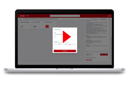 Danfoss Heat Selector online selection tool for heating application ...