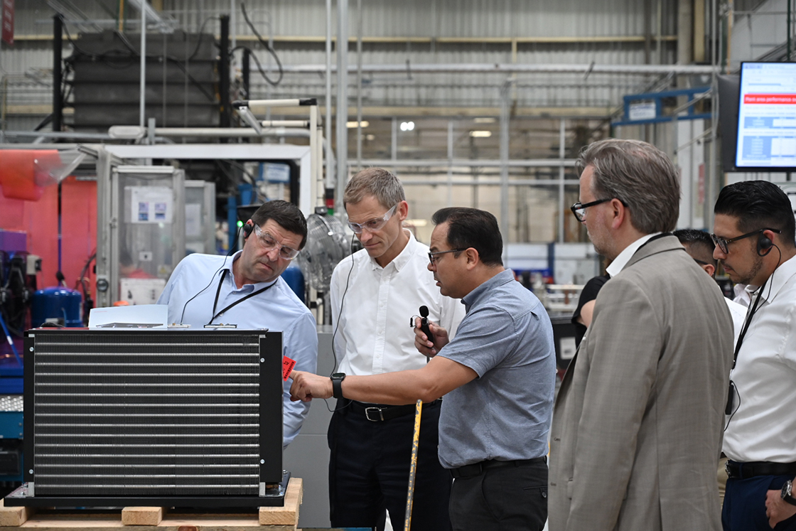 Danfoss inaugurates new production facilities in Mexico to further ...