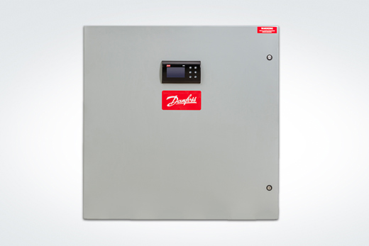 Evaporator panels for industrial refrigeration systems | Danfoss