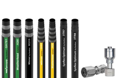 Hose, tubing, fittings and connectors | Danfoss