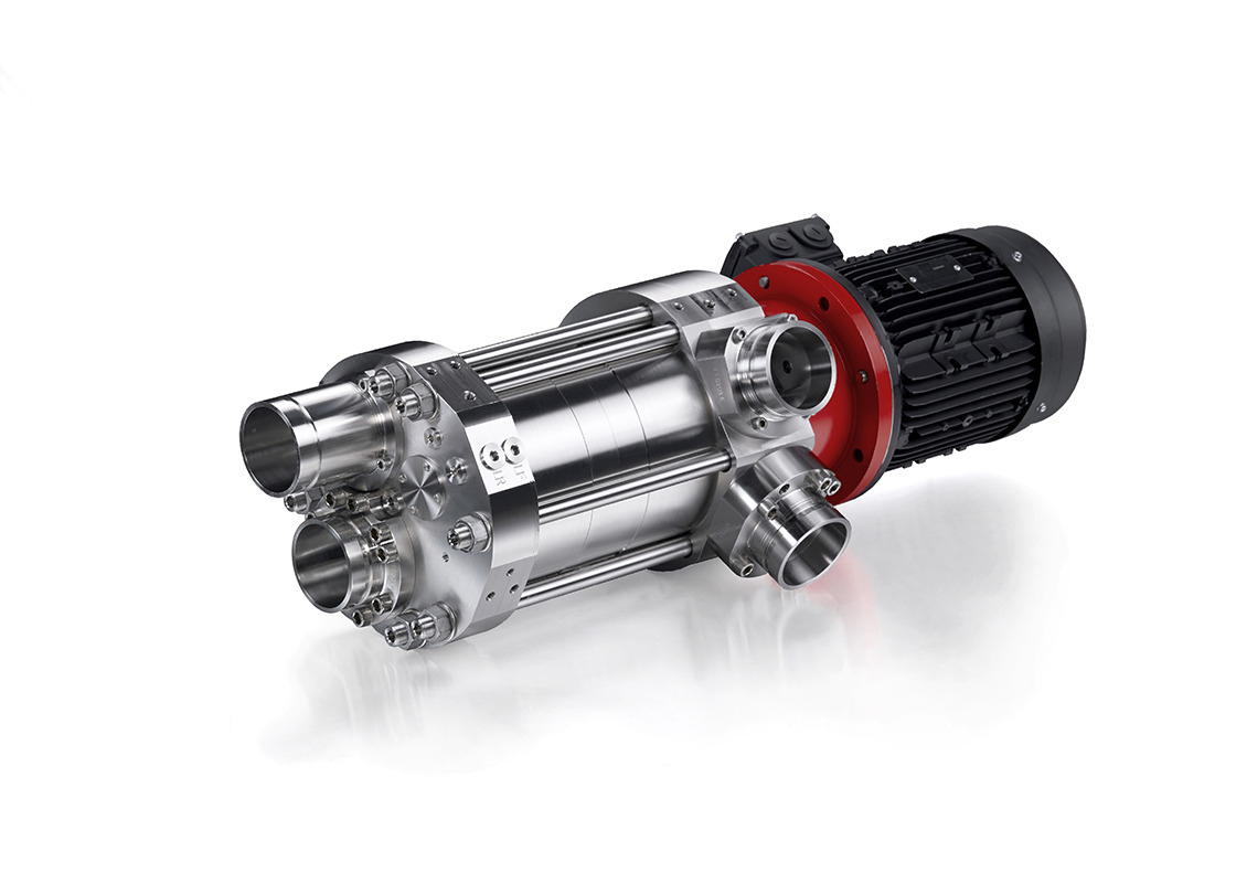 Energy recovery device for medium to large SWRO applications | Danfoss