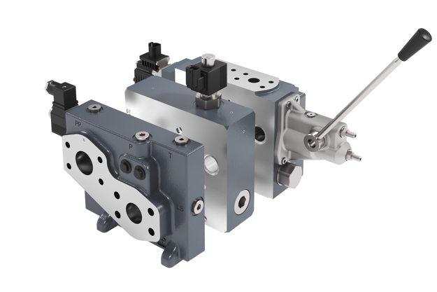 PVG combinations – Learn how to customize valve solutions | Danfoss
