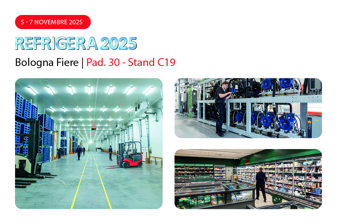 Refrigera Show 2025 | 5-7 novembre | Bologna | Danfoss