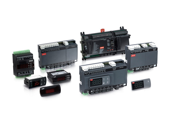 Electronic controllers | Monitor and optimize refrigeration | Danfoss