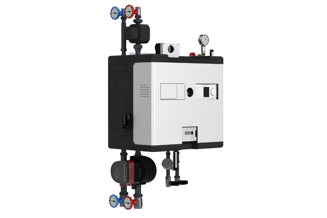 Indirect heating substations | Danfoss