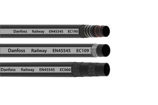 Railway hose and fittings | Danfoss