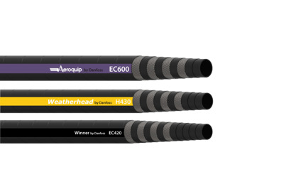 High-Performance and Standard Spiral Hoses and Fittings | Danfoss