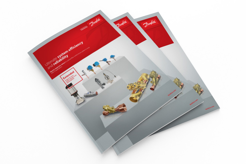 Electronic expansion valves (EEV) | Balanced ETS valve | Danfoss