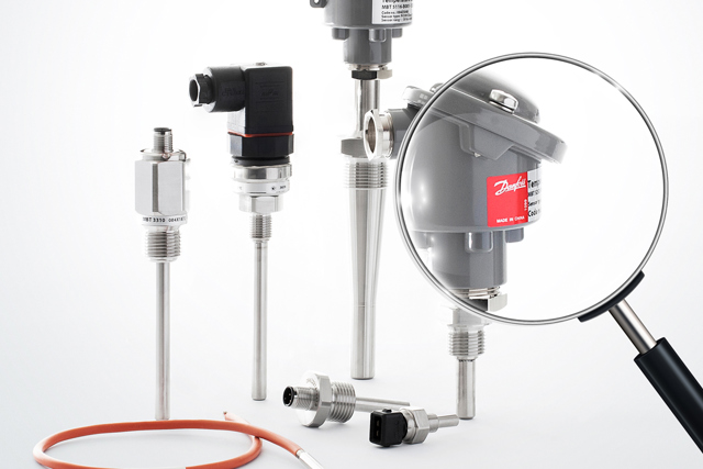 Temperature sensors for industrial purpose | Danfoss