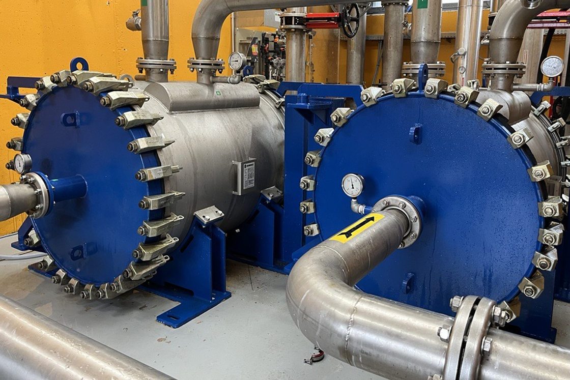 Danfoss ensures a smoother operation for a purification plant in Italy ...