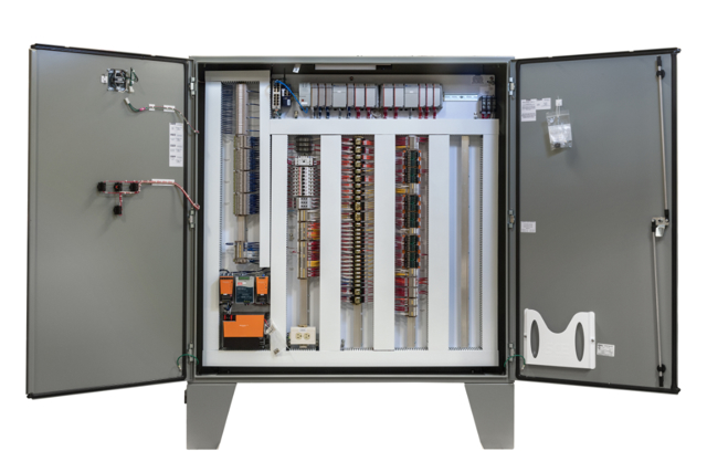 Distributed panels for industrial refrigeration systems | Danfoss