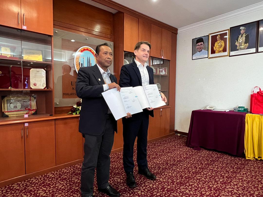 Danfoss Signs MoA With UniKL MFI | Danfoss