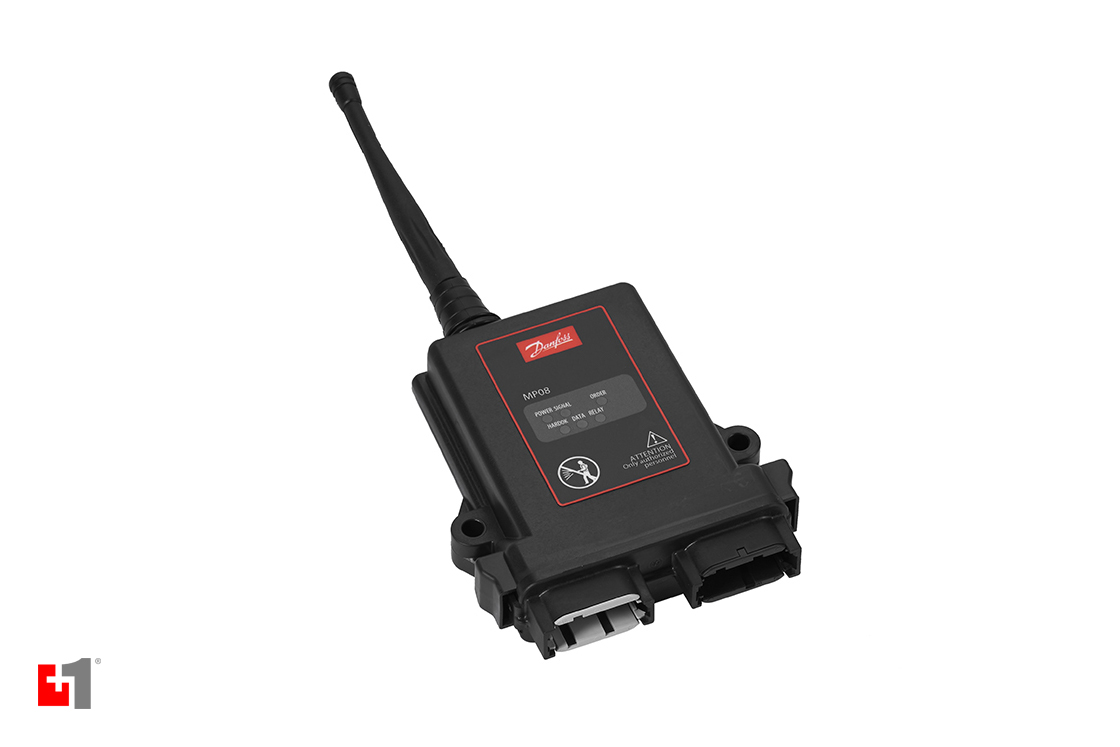 MP08 - Explore our compact receiver for limited space | Danfoss
