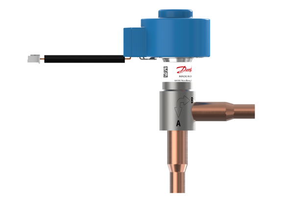 Electronic expansion valves (EEV) | Balanced ETS valve | Danfoss