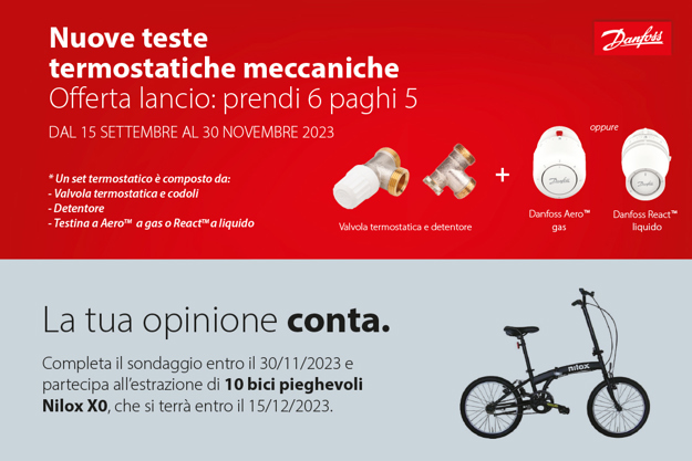 Promozioni e offerte Danfoss | Danfoss