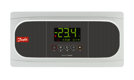 Electronic controllers | Monitor and optimize refrigeration | Danfoss