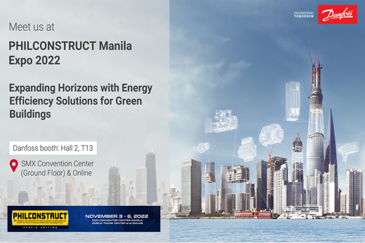 Join us at Philconstruct Manila 2022 | Danfoss