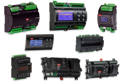 System controls in Industrial Refrigeration | Danfoss