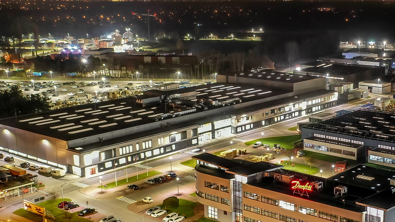 New factory at Danfoss’ campus in Grodzisk runs on CO2 neutral energy ...