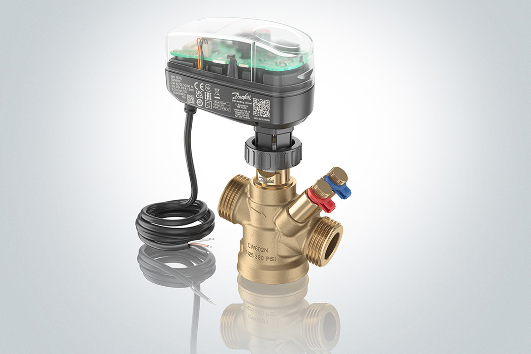 Abqm Pressure Independent Balancing And Control Valve AB‑QM DN