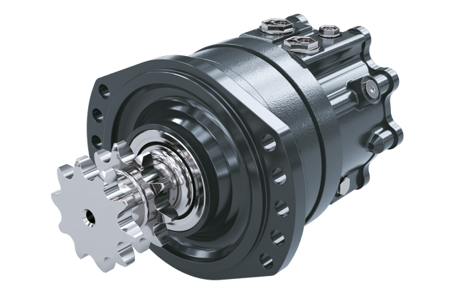 CLM S cam lobe motor | Danfoss