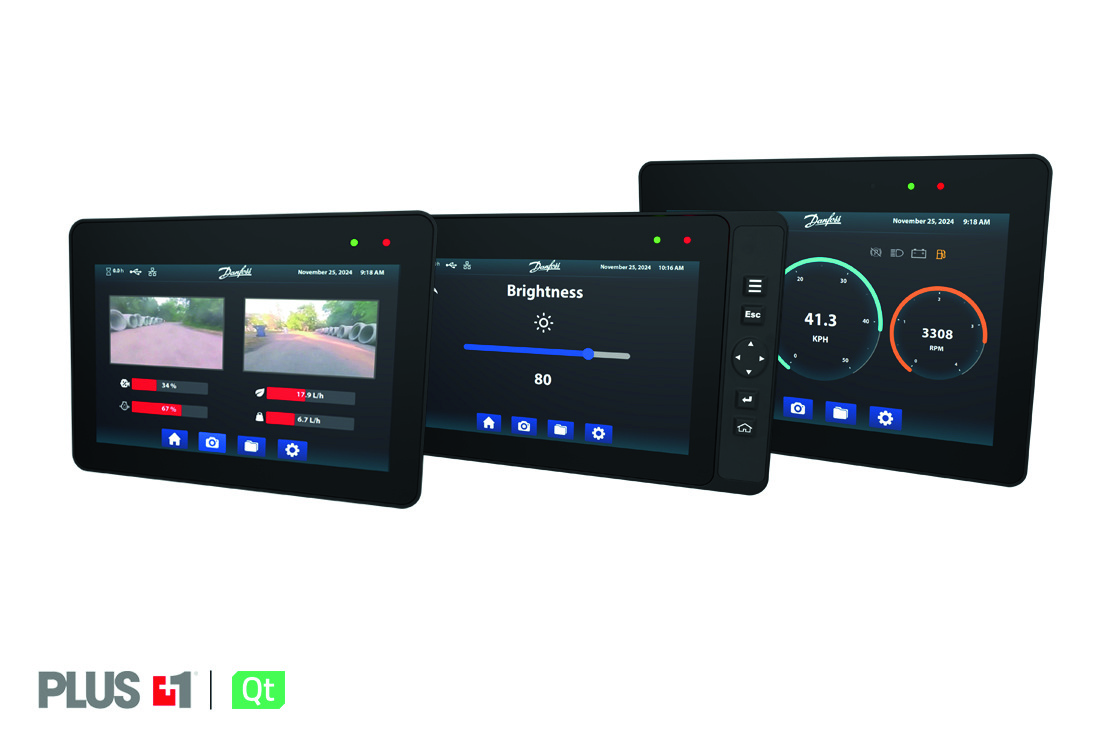 DM1X00 series 10” and 12” displays | Danfoss