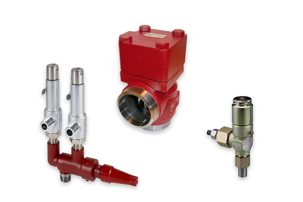 Industrial Refrigeration valves | Danfoss