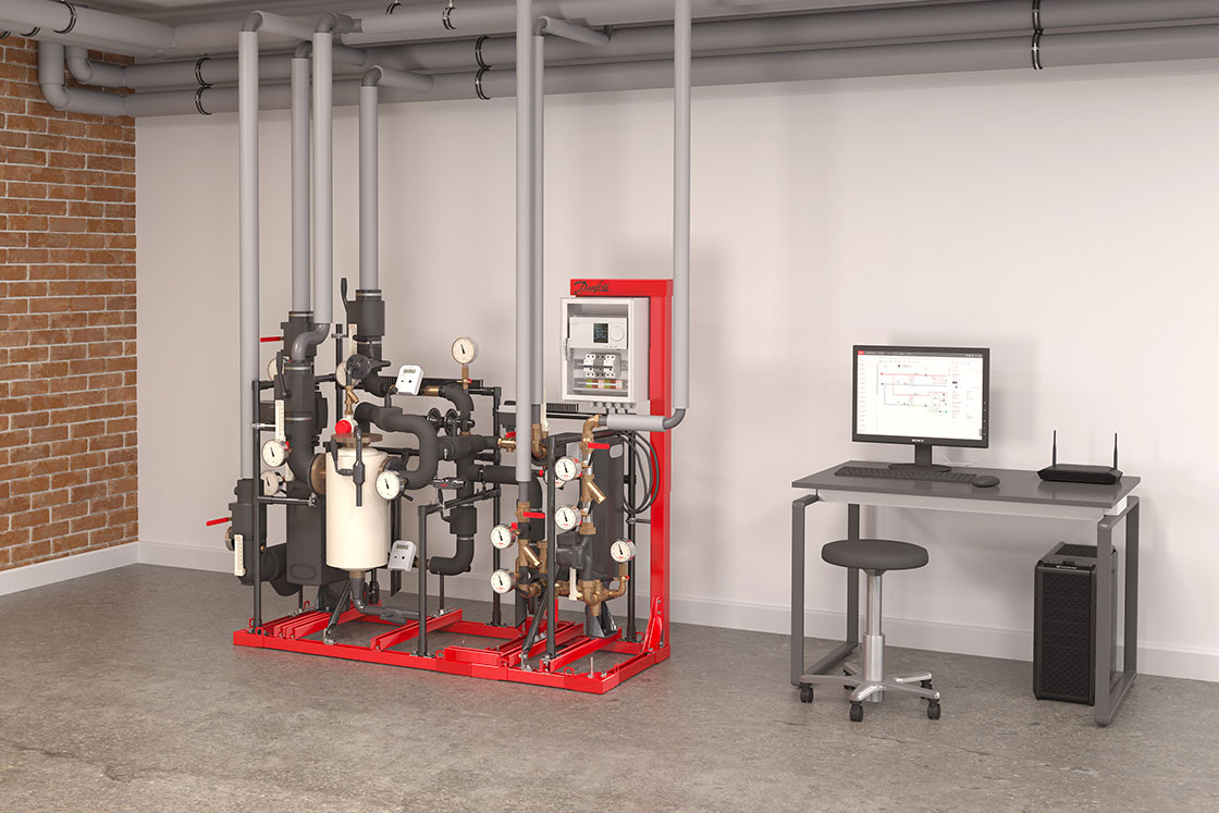 Fjärrvärmecentraler | Danfoss