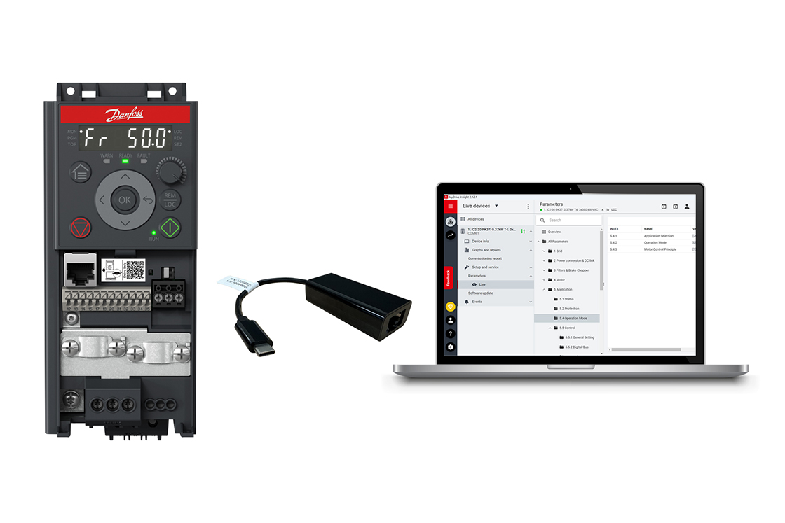 iC2-Micro smart logic controller and UL LZGH2/8 certification | Danfoss