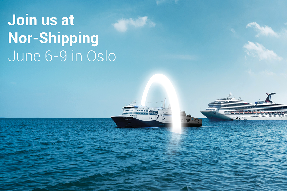 Nor-Shipping 6. - 9. juni 2023 | Danfoss