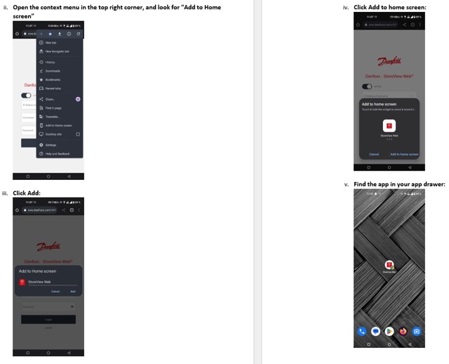 Storeview web - Full remote access to your AK-SM800A and AK-SM800 | Danfoss