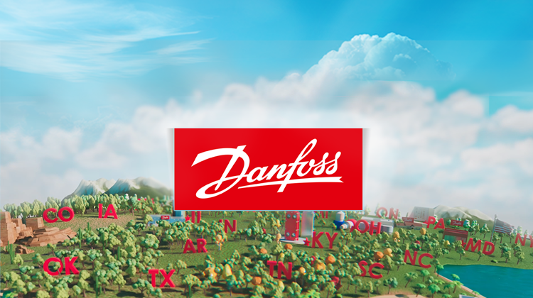 Danfoss New Logo Danfoss Receives Two Awards From AHR Expo
