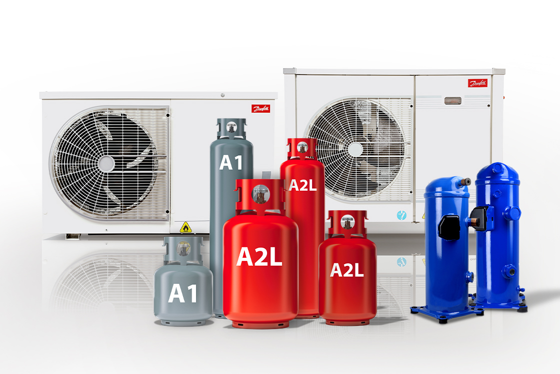 Danfoss extends the cooling capacity range of its Optyma™ condensing ...