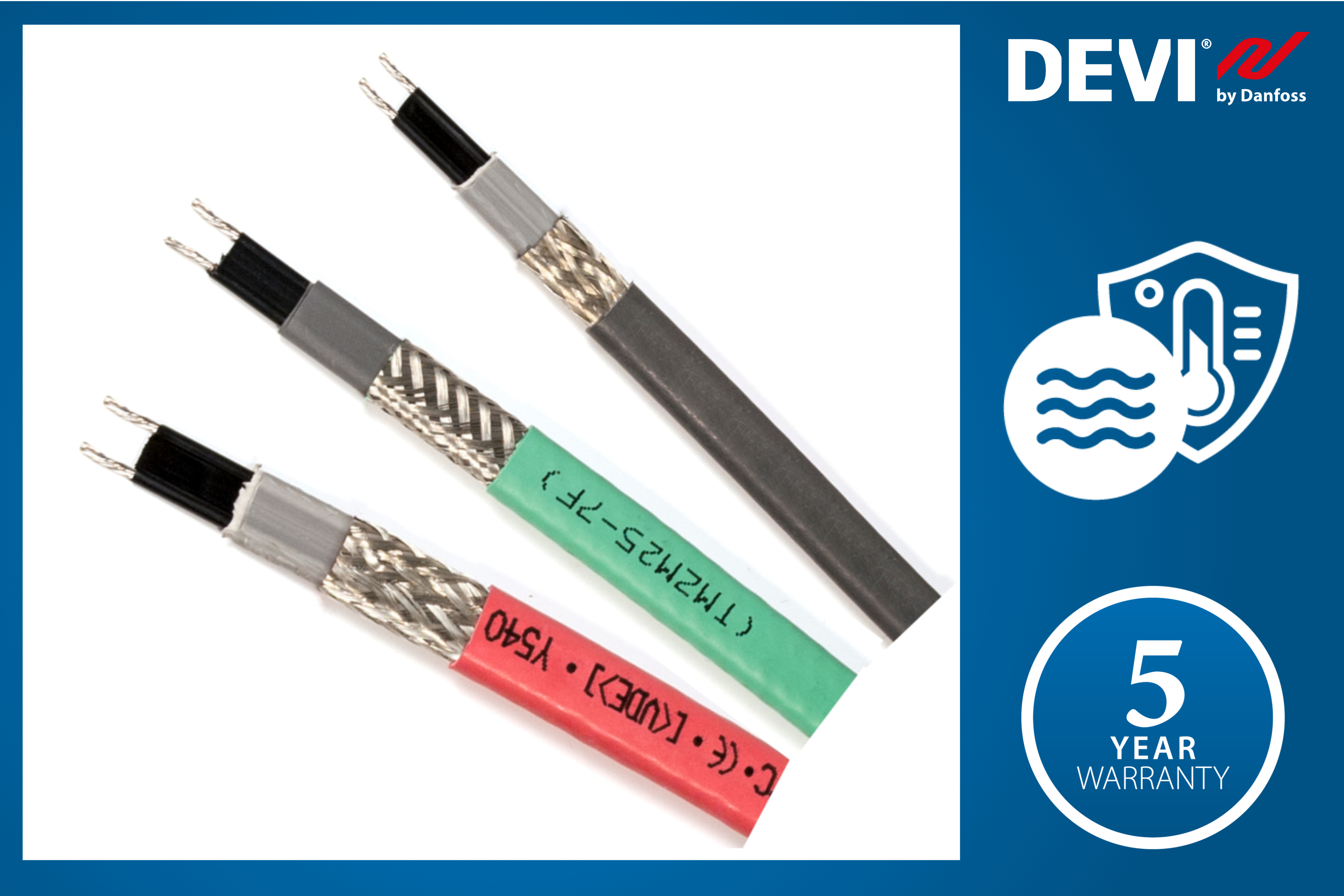 Саморегулюючі нагрівальні кабелі DEVI. Офіційний сайт DEVI в Україні ...