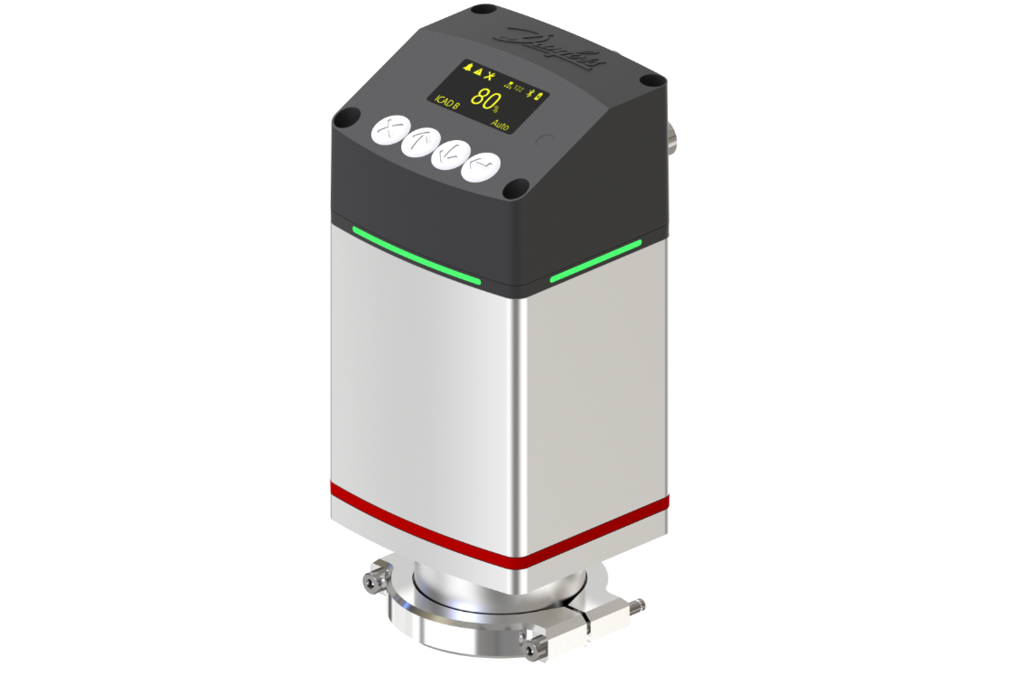 ICAD B Motorized valve control | Danfoss