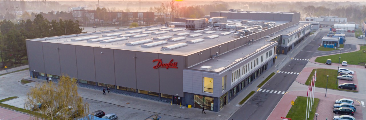 Zdalne monitorowanie zapewnia wydajną i bezawaryjną produkcję | Danfoss