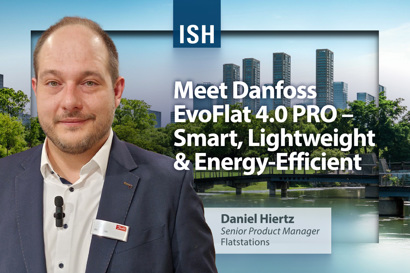 Danfoss at ISH 2025 | Danfoss