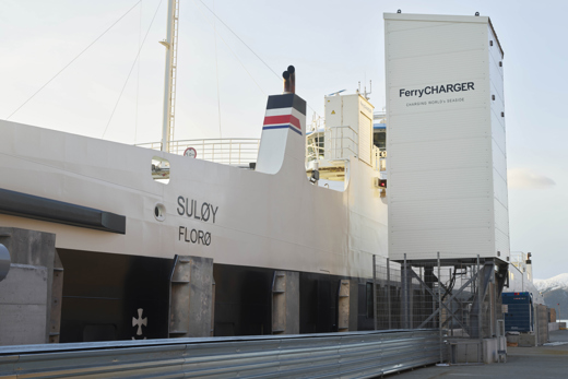Where smart ferry charging begins with a smart grid | Danfoss