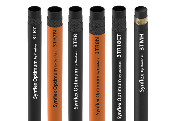 Synflex hydraulic hoses and fittings | Danfoss