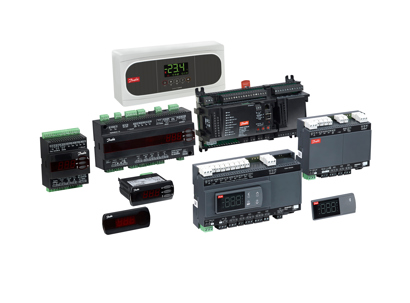 Electronic controllers | Monitor and optimize refrigeration | Danfoss
