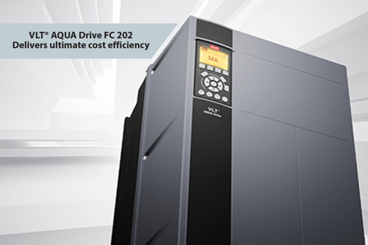 Inverter VLT® AQUA Drive FC 202 | Danfoss