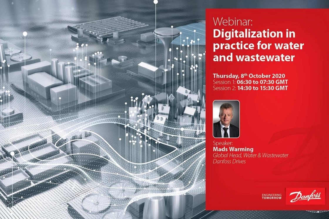 Free Webinar – Digitalization in practice for water and wastewater ...