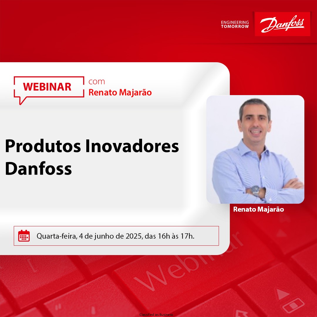 Webinar: Produtos Inovadores Danfoss | Danfoss