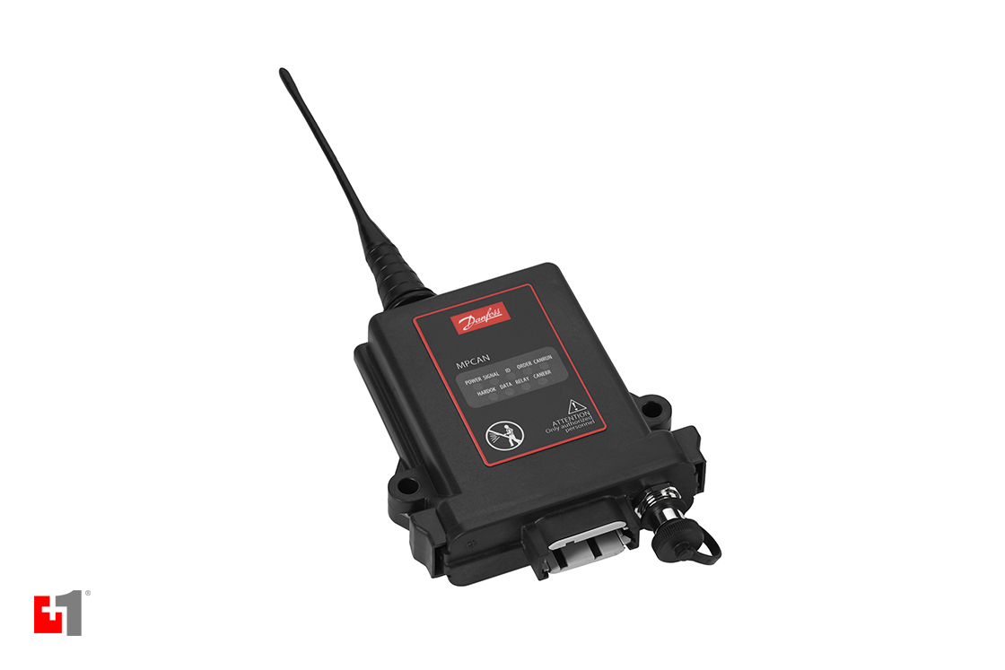 MPCAN – Check out our receiver for CAN Bus communication | Danfoss