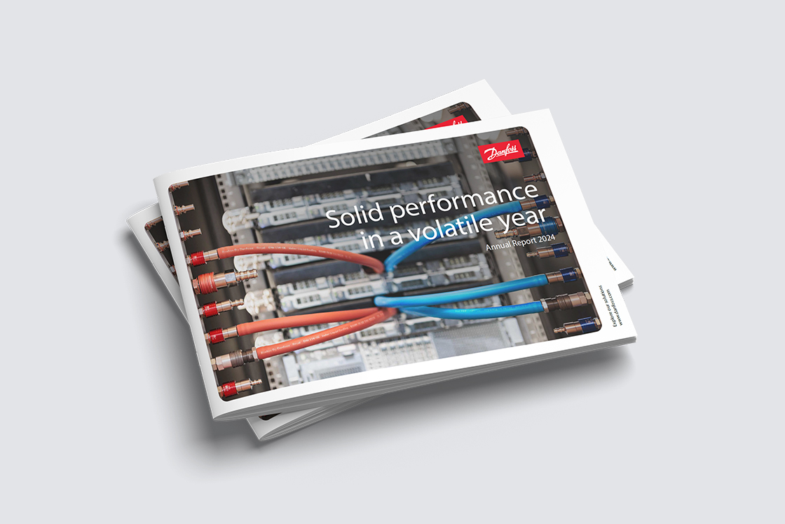 Year in review | Download the latest annual report 2024 | Danfoss