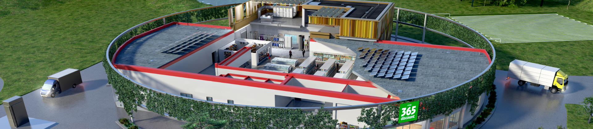 El Smart Store Adc De Danfoss Muestra El Camino Hacia Un Supermercado Con Consumo Neto Cero