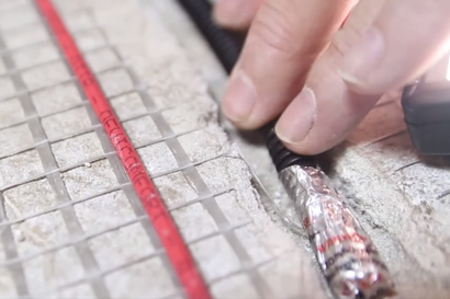 Get technical support for installing electric heating solutions | Danfoss