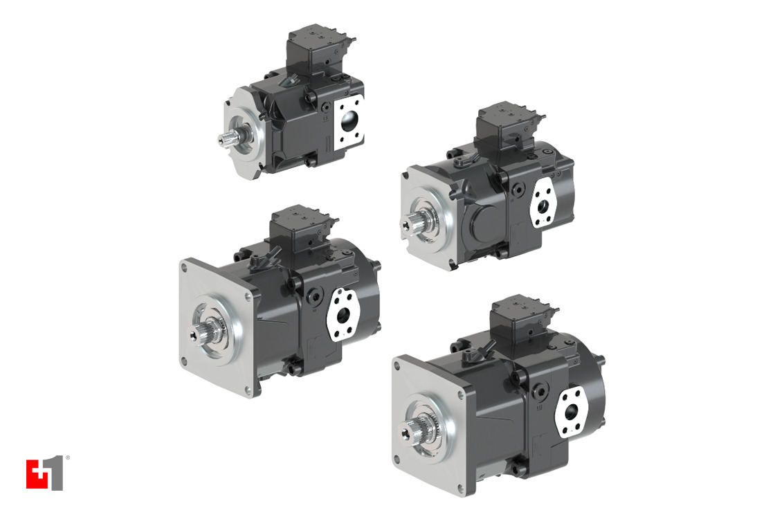 D1P open circuit high power axial piston pumps | Danfoss